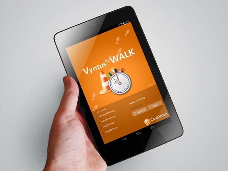 Vyntus Walk gør 6-minutters gangtesten helt mobil